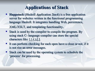 Stack | PPT