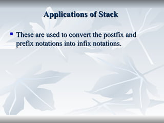 Stack | PPT