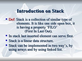 Stack | PPT