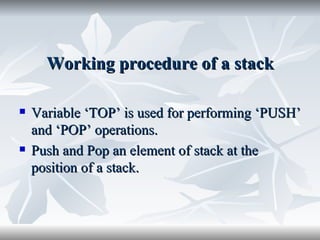 Stack | PPT