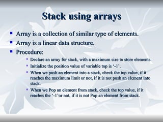Stack | PPT