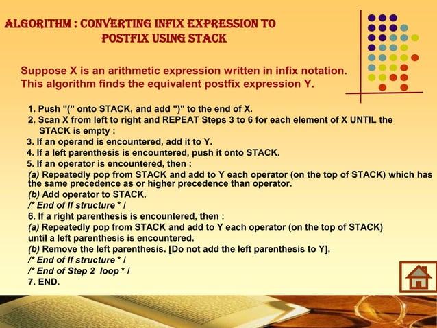 Stack | PPSX | Programming Languages | Computing