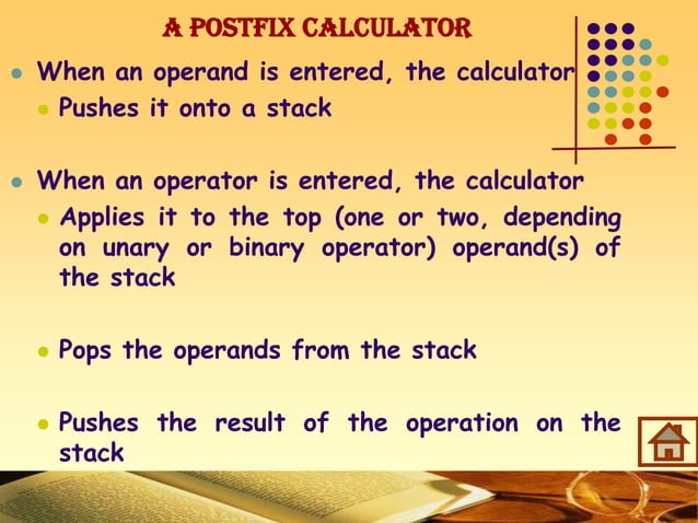 Stack | PPSX | Programming Languages | Computing
