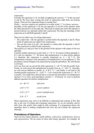 E Computer Notes Stack Doc