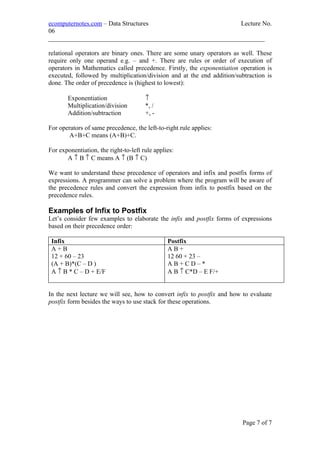 E Computer Notes Stack Doc