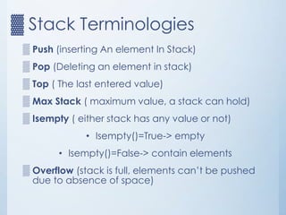 Stack | PPT