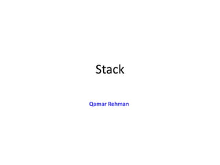 Stack | PPT | Free Download