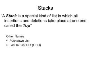 Stack | PPT