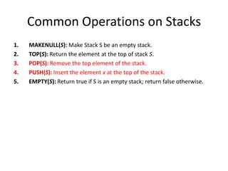 Stack | PPT