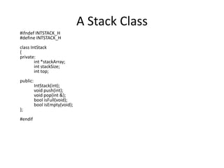 Stack | PPT