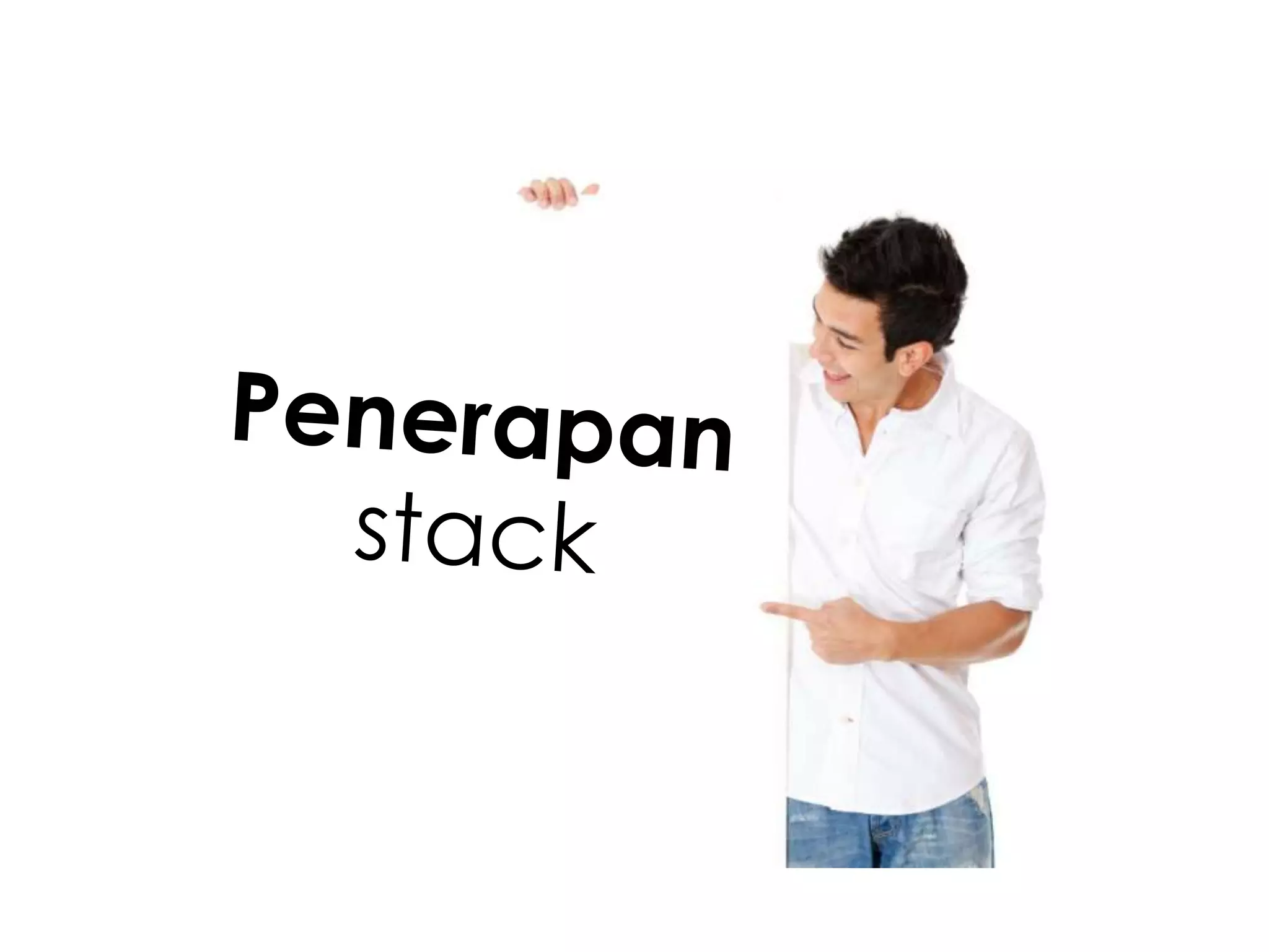 Stack atau tumpukan | PPTX