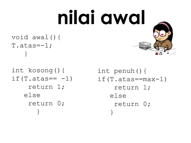 Stack atau tumpukan | PPTX