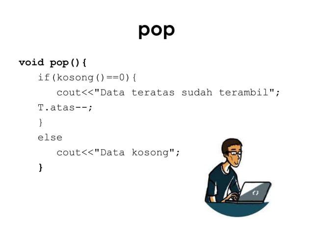 Stack atau tumpukan | PPTX