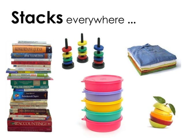 Stack atau tumpukan | PPTX