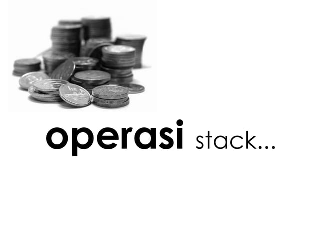 Stack atau tumpukan | PPTX
