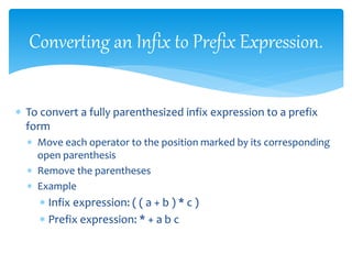 Data structure Stack | PPT