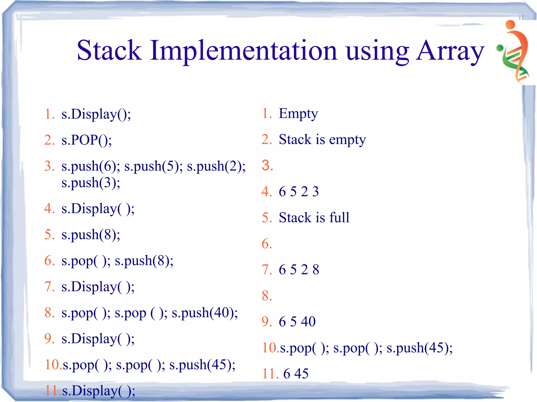 Stack | PDF