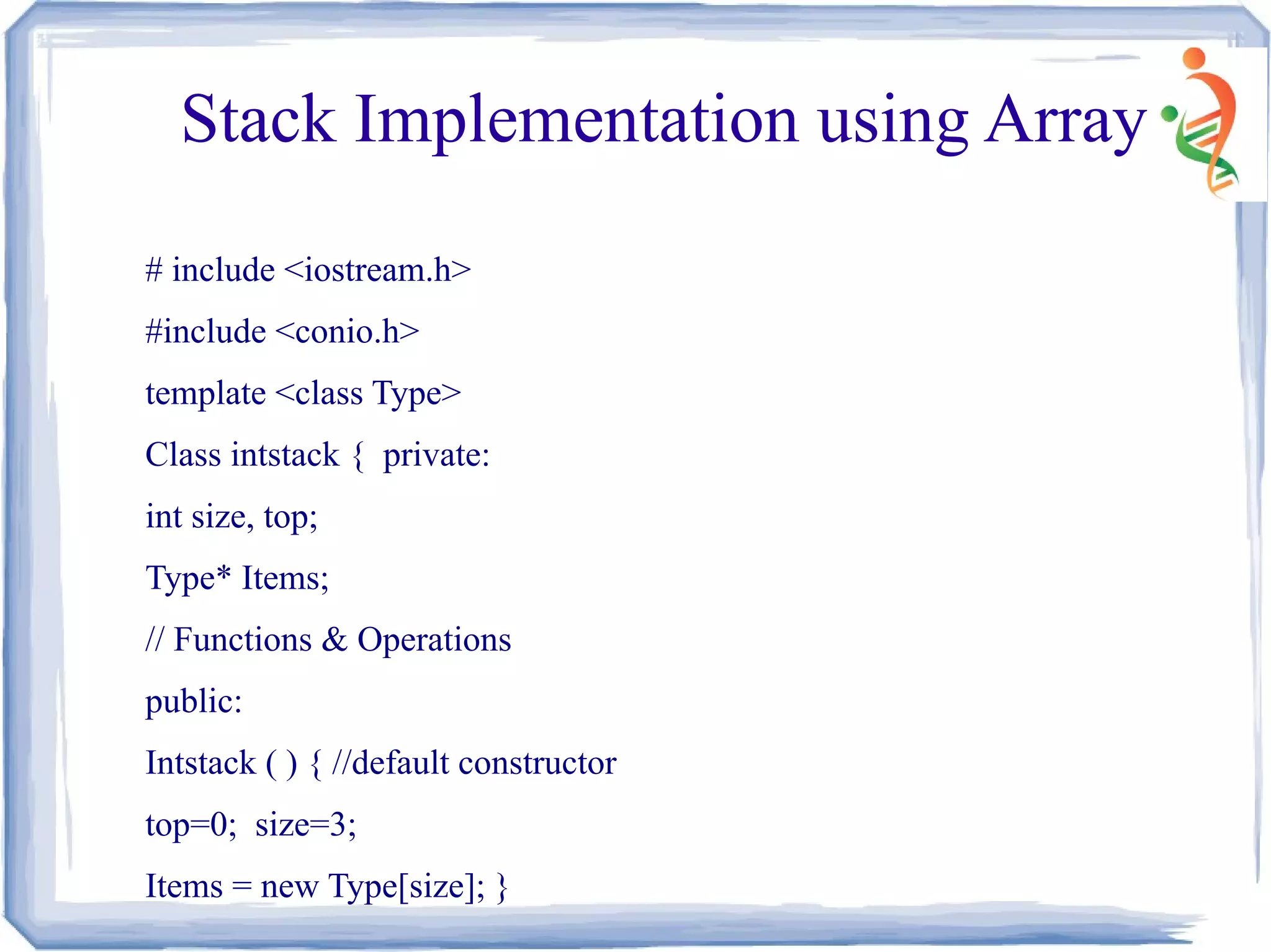 Stack | PDF