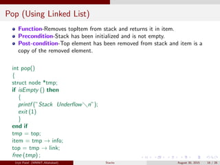 Stacks | PDF | Programming Languages | Computing
