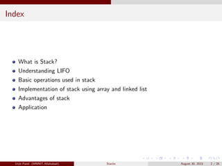 Stacks | PDF | Programming Languages | Computing