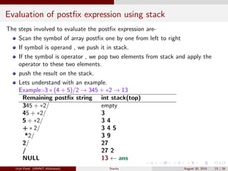 Stacks | PDF | Programming Languages | Computing