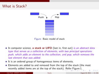 Stacks | PDF | Programming Languages | Computing