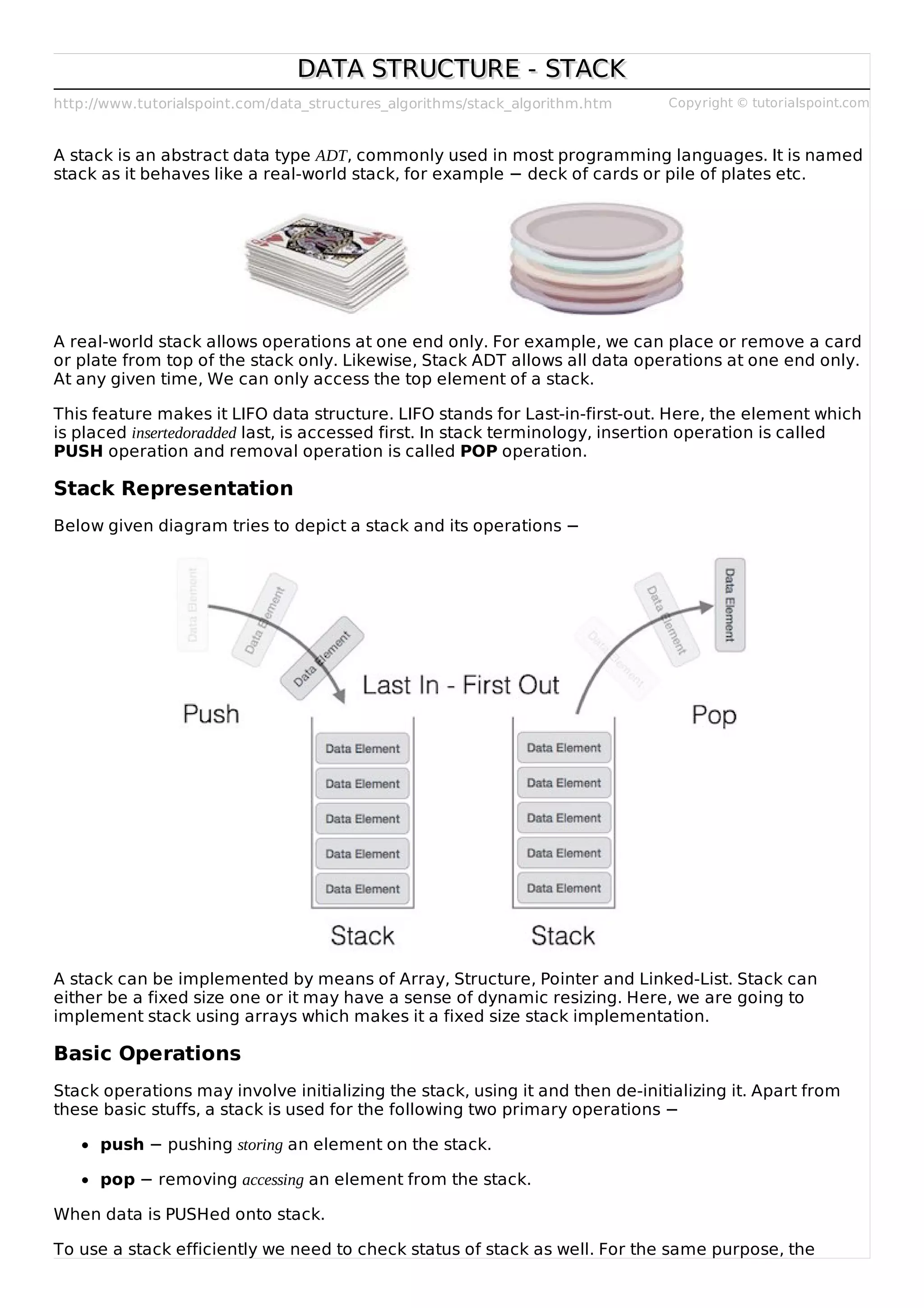Stack | PDF