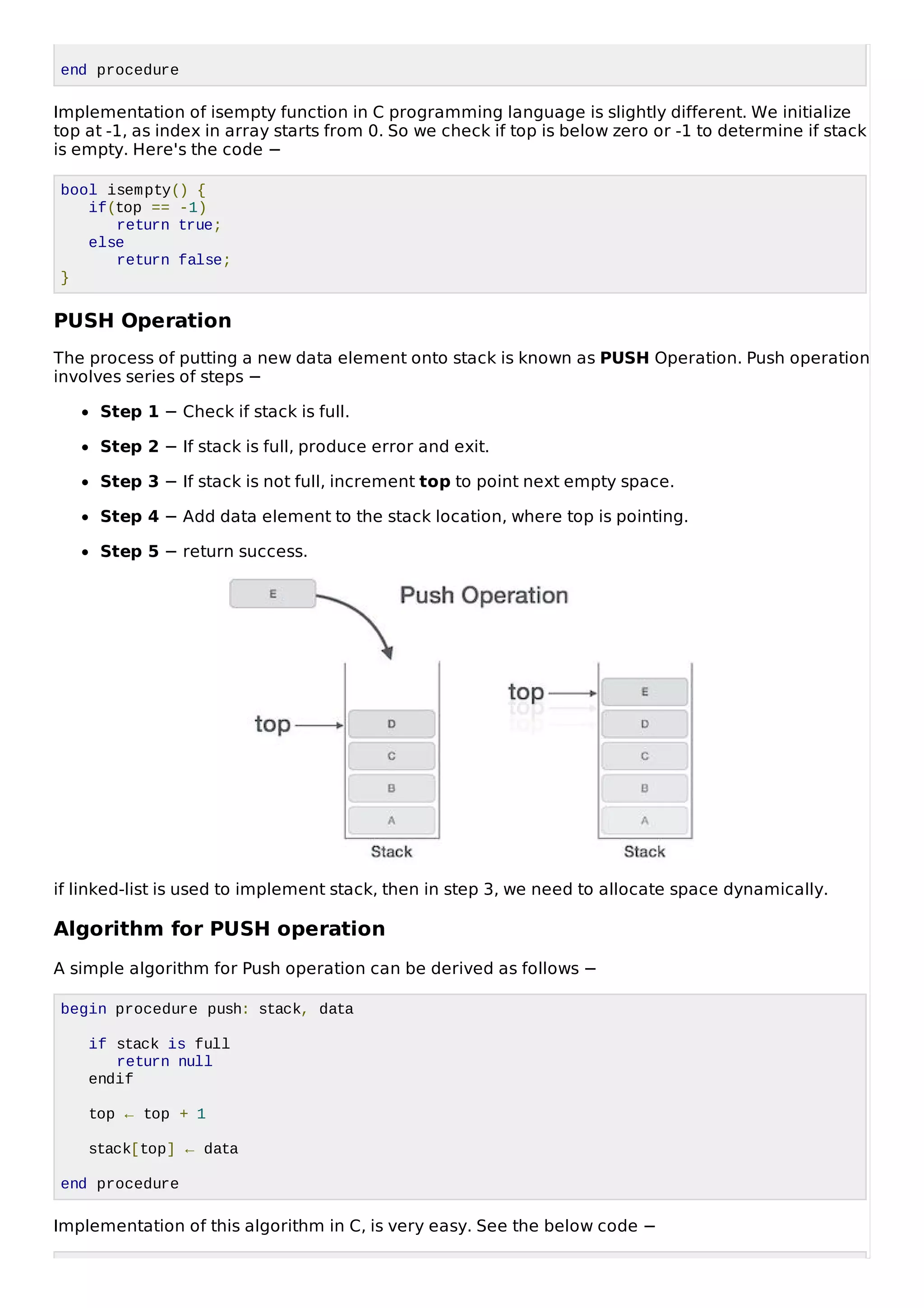 Stack | PDF | Free Download