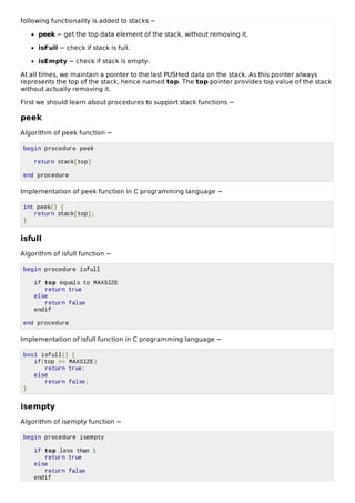 Stack | PDF | Free Download