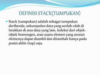 STACK | PPT
