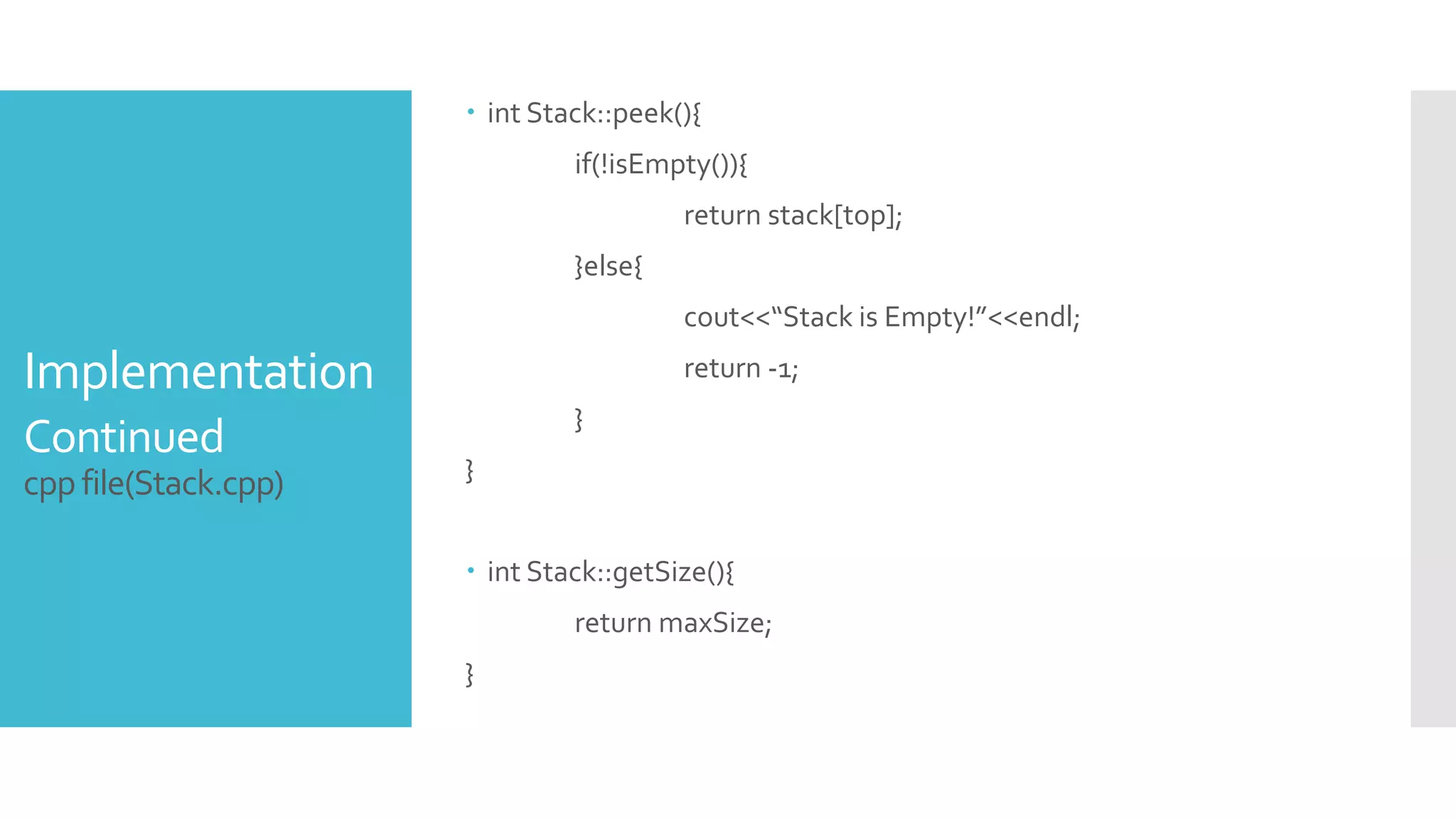 Stack Data structure | PPTX