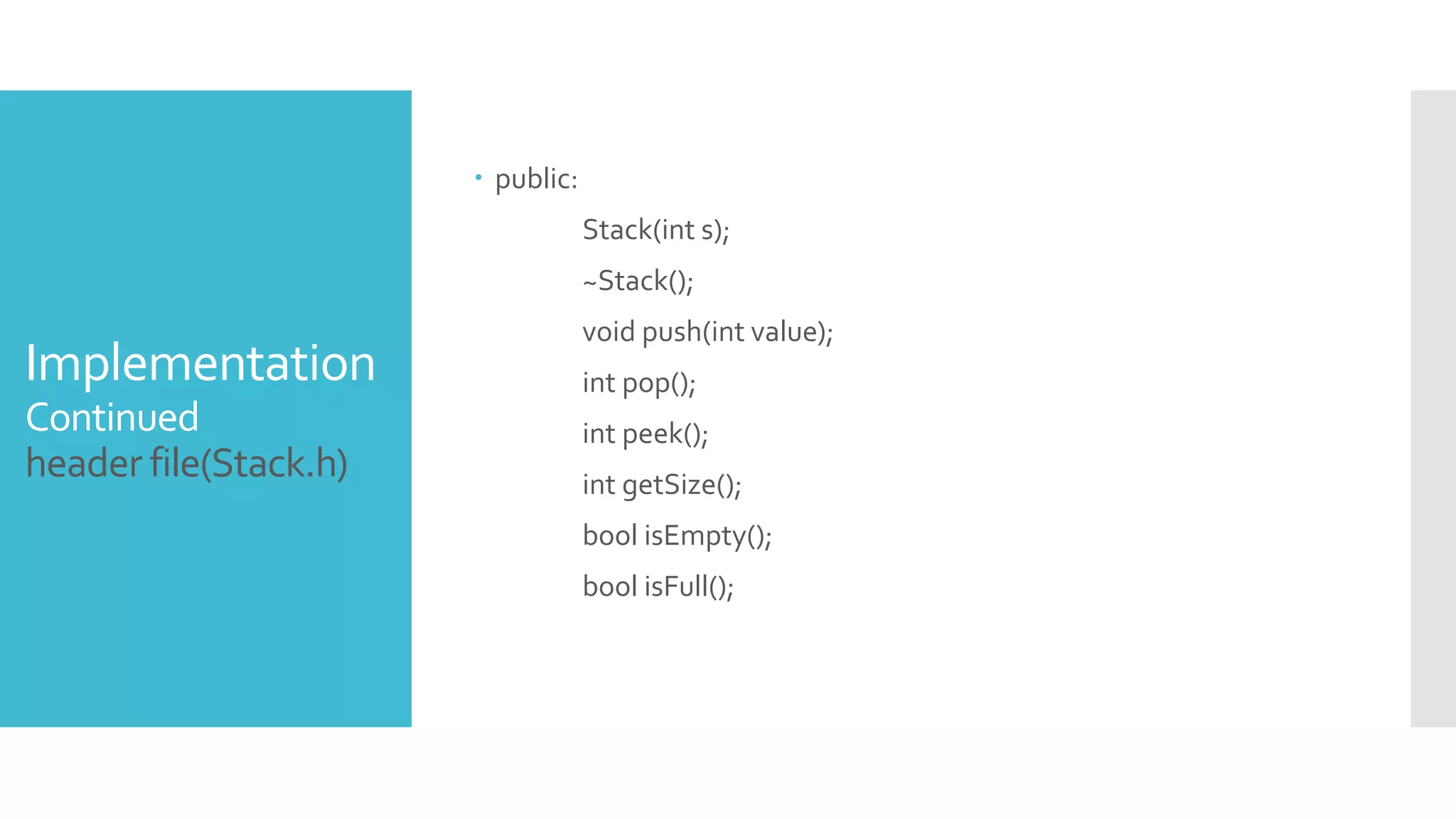 Stack Data structure | PPT Stack Data structure | PPT