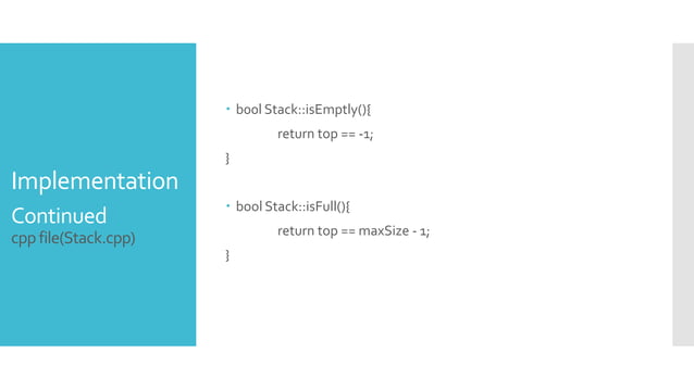Stack Data Structre Introduction And Source Code Ppt 2211