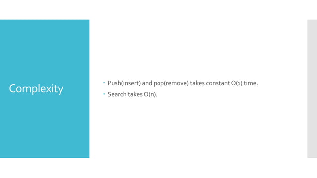 Stack Data Structre Introduction And Source Code Ppt