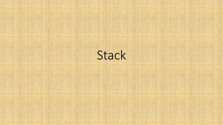 Stack | PPT | Free Download