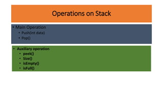 Stack | PPT