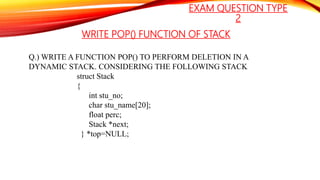 STACK || FUNCTION WRITING BASED ON STACK || DATA STRUCTURE || LINKED ...