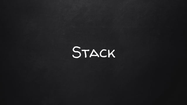 Stack | PPT