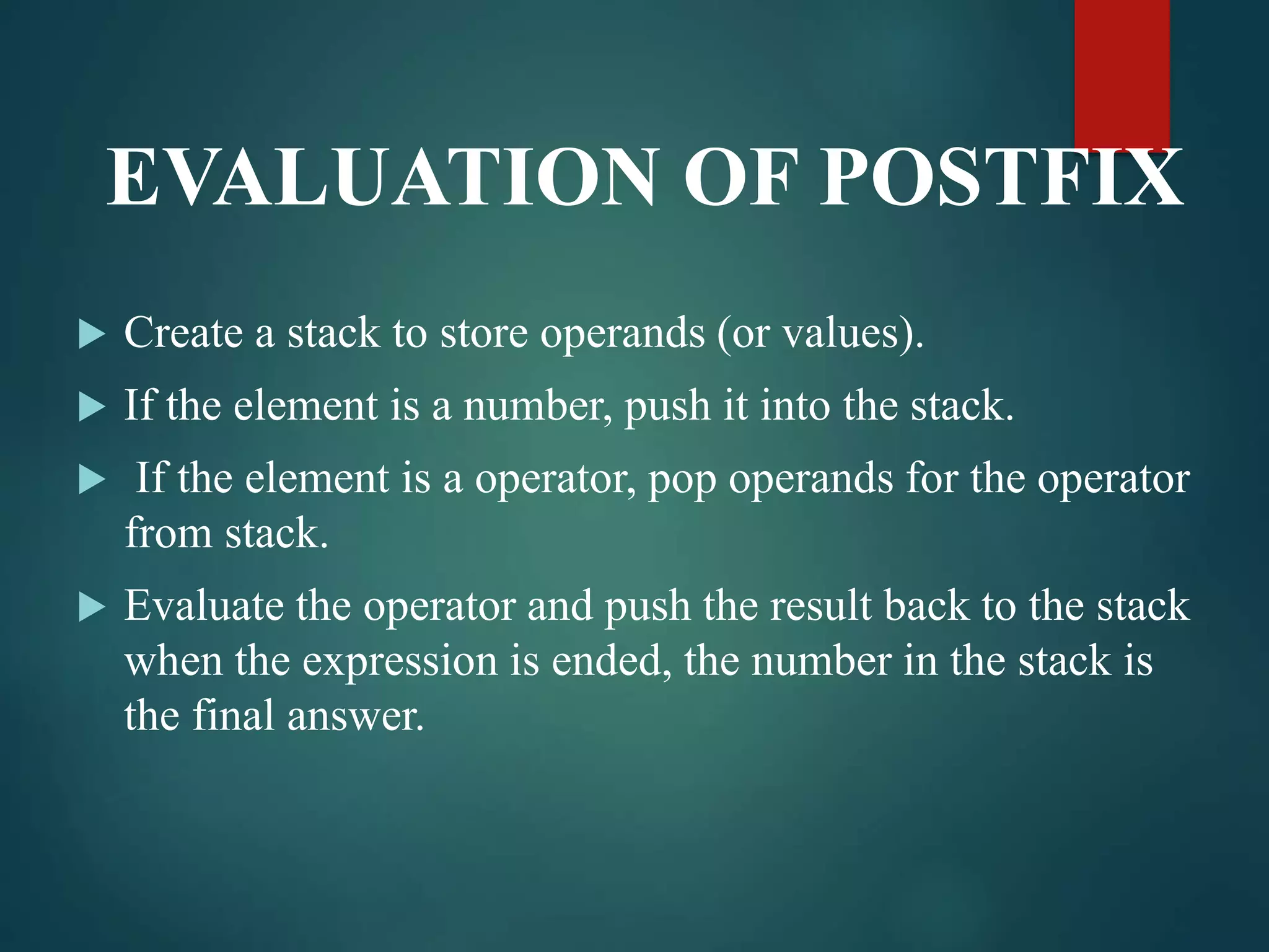 DATA STRUCTURE - STACK | PPTX