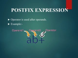 DATA STRUCTURE - STACK | PPTX