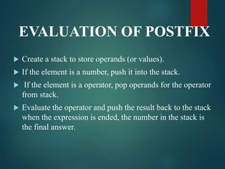DATA STRUCTURE - STACK | PPTX