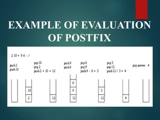 DATA STRUCTURE - STACK | PPTX