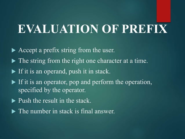 DATA STRUCTURE - STACK | PPTX | Programming Languages | Computing