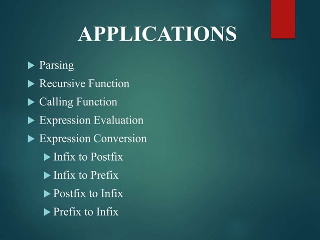 Data Structure Stack Pptx Programming Languages Computing