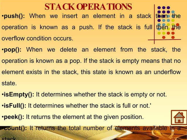 STACK AND ITS OPERATIONS IN DATA STRUCTURES.pptx