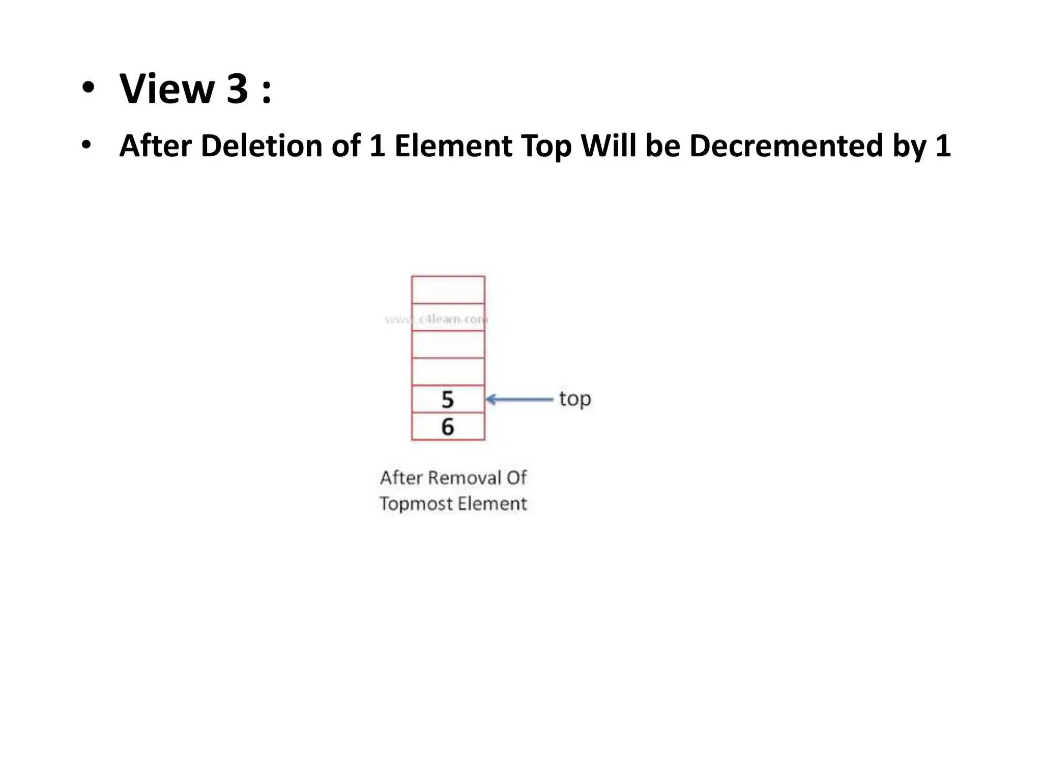 stack, opeartions on stack, applications of stack | PPT