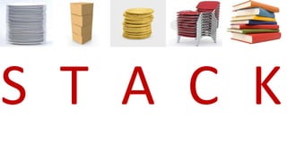 Stack data structure class 12 cbse 2024.pptx