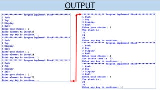 Stack data structure class 12 cbse 2024.pptx