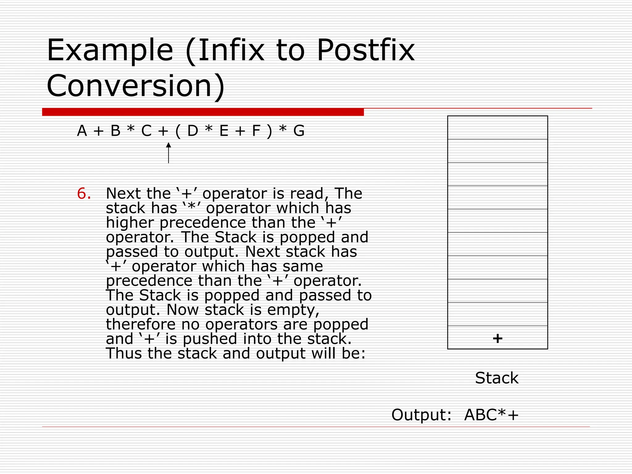 Stack Ppt File Of Stack Dsa For Lab In The Lab Of Dsa Lecture And Labppt 5418