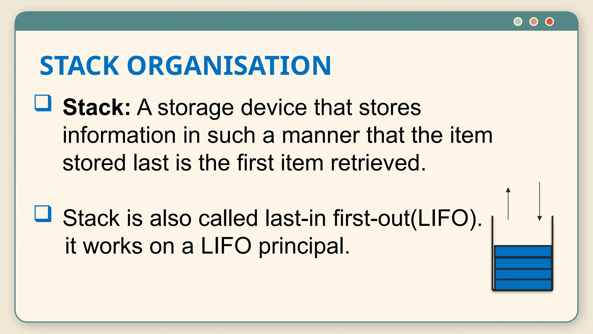 stack.pptx stack overflow in computer organisations | PPTX | Programming Languages | Computing